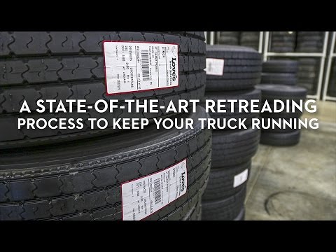 Love’s Retread: The most-inspected retread on the road - YouTube