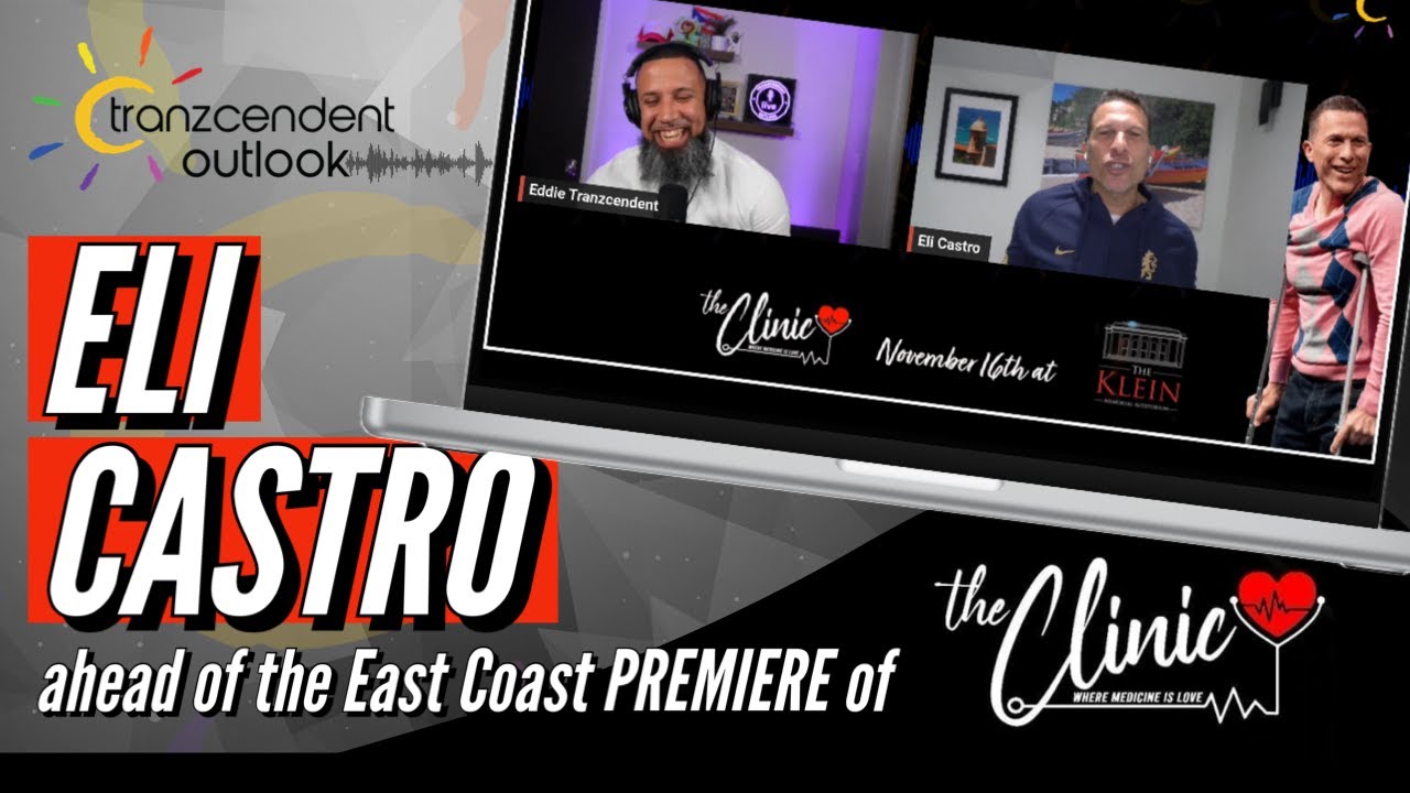 Eli Castro - His journey from Attorney to Comedian & latest play, 'The ...