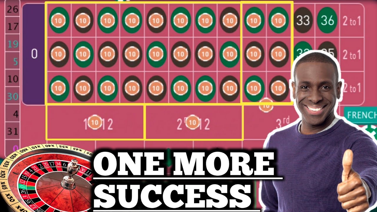 One More Success Roulette TRICK 🔥 / Roulette Strategy TO Win / Roulette ...