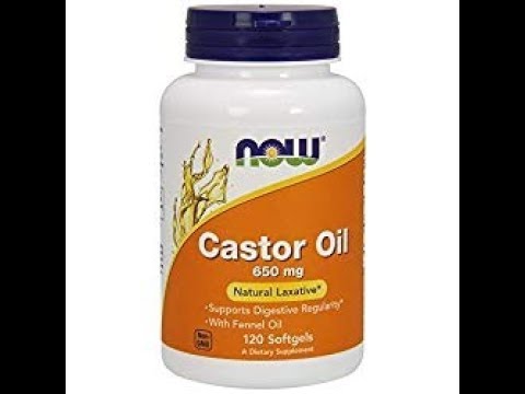 What Castor Oil Pills did for me - YouTube
