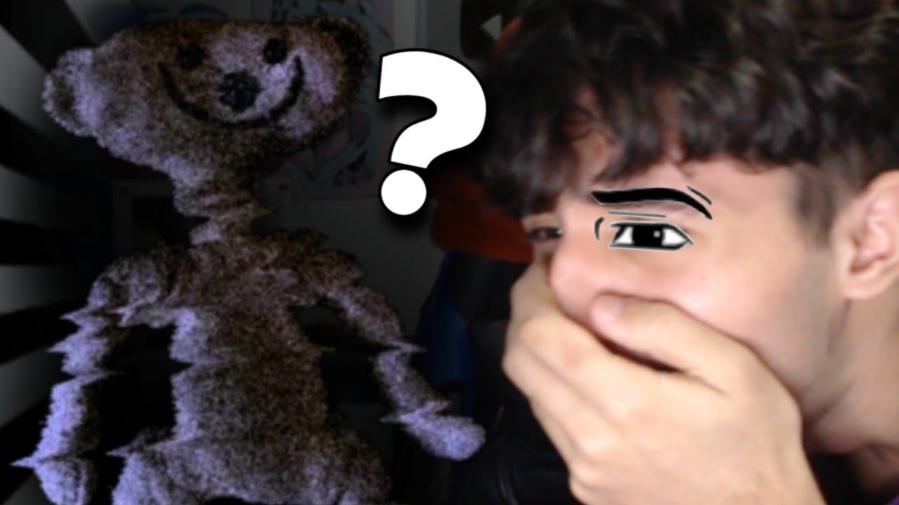 🐻 TEM UM URSO BUGADO CORRENDO ATRÁS DE MIM NO ROBLOX! - (Deu ruim ...