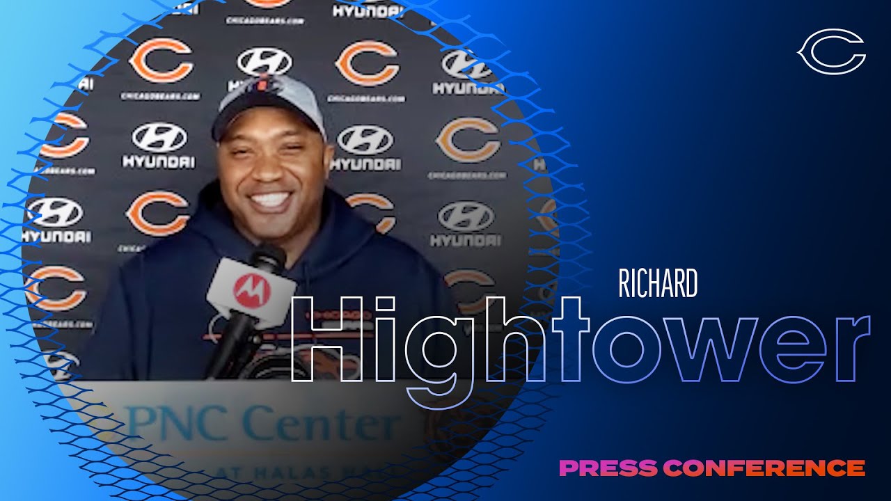 Richard Hightower: 'I believe we can do something special' | Chicago ...