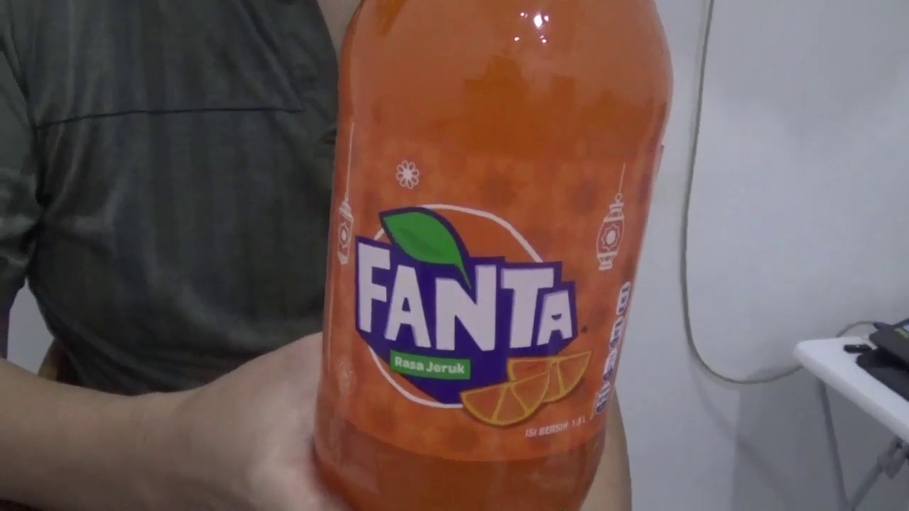 Review Fanta Rasa Jeruk Ukuran Besar (pas banget untuk berbuka puasa ...