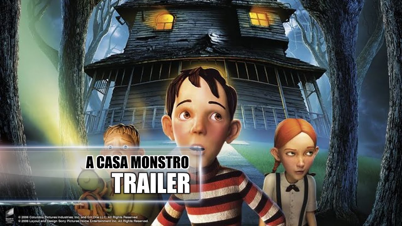 A Casa Monstro (Monster House) - Trailer - Legendado - YouTube