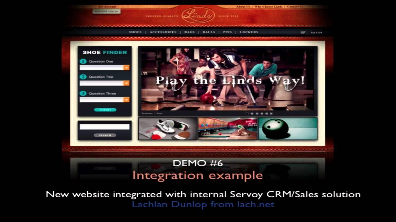 Servoy World 2011: Sutra CMS Session - YouTube