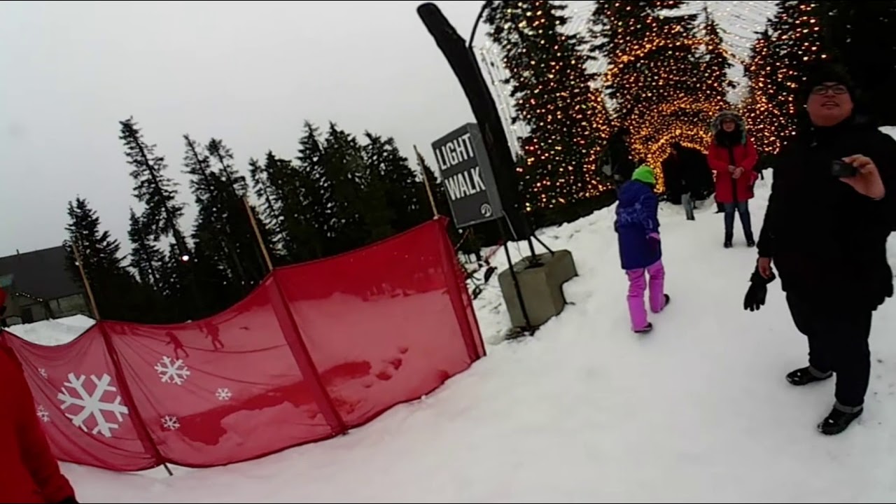 GROUSE MOUNTAIN IN 360 | Incl. SeaBus, Gondola and Light Walk ...
