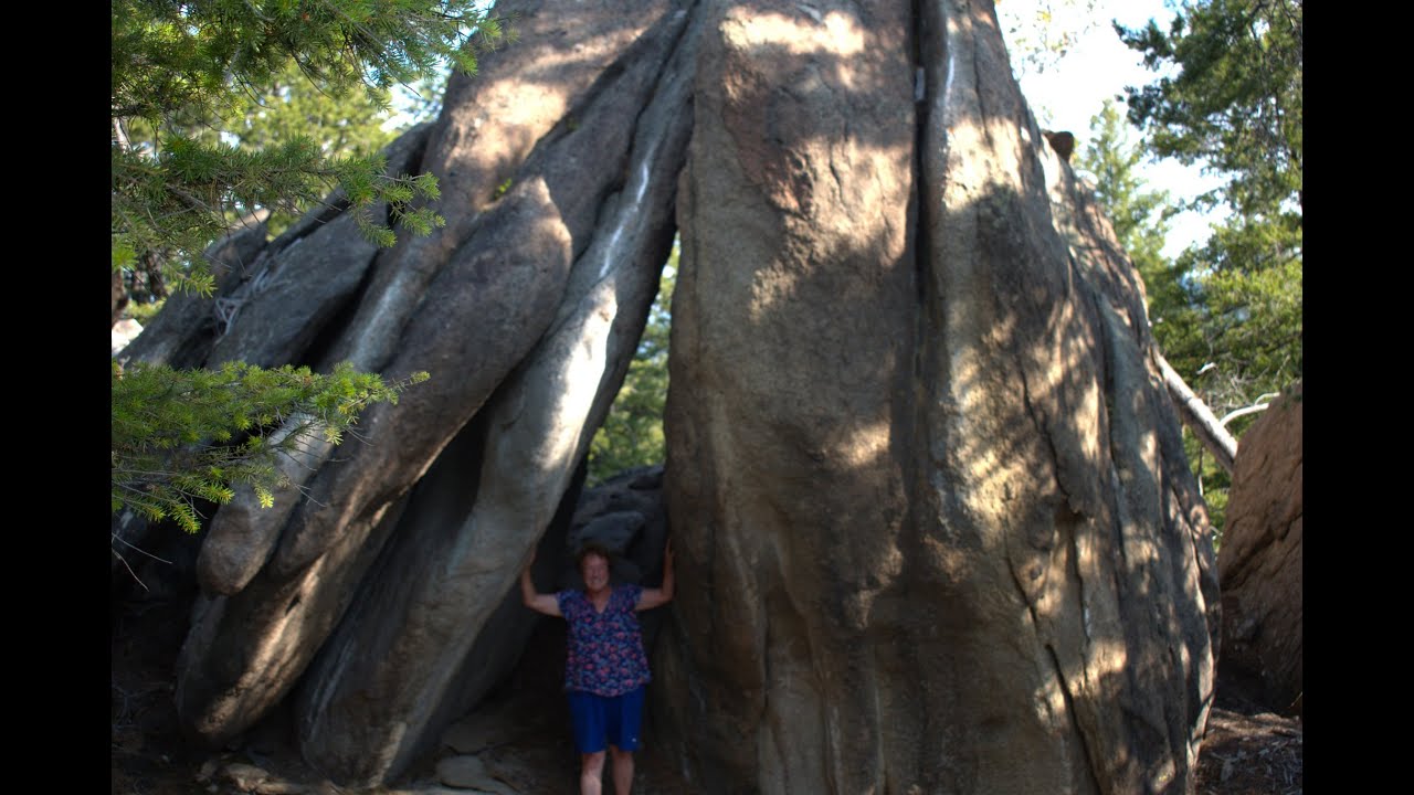 Portal Passageway at Pipestone Megacomplex in the Montana Megaliths ...