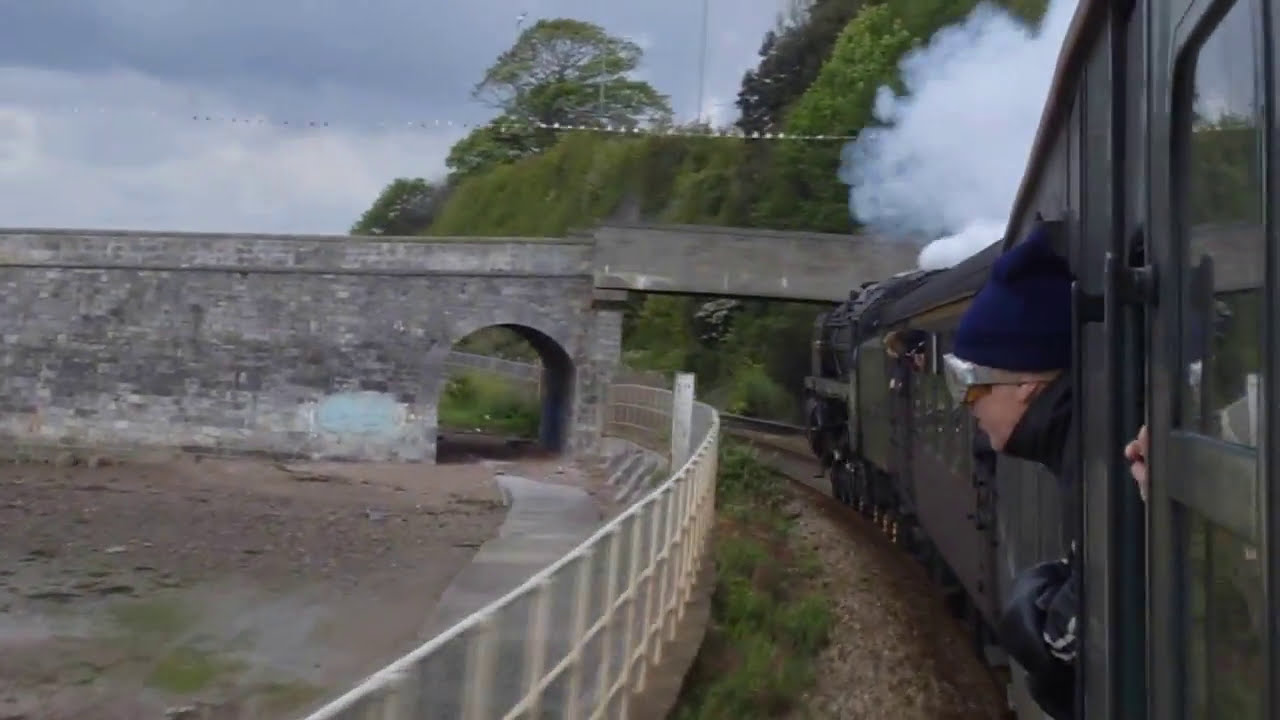 70013 Oliver Cromwell part 8 2012 - YouTube