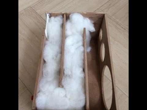 Why polyfill and box stuffing is a lie. The history of Acousta-Stuf ...