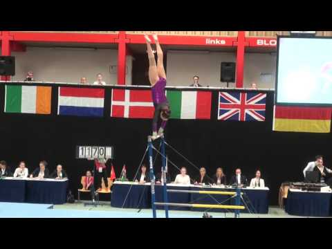 Hamburg Gymnastics 2015  Louisa Marie Knapp UB 1st day