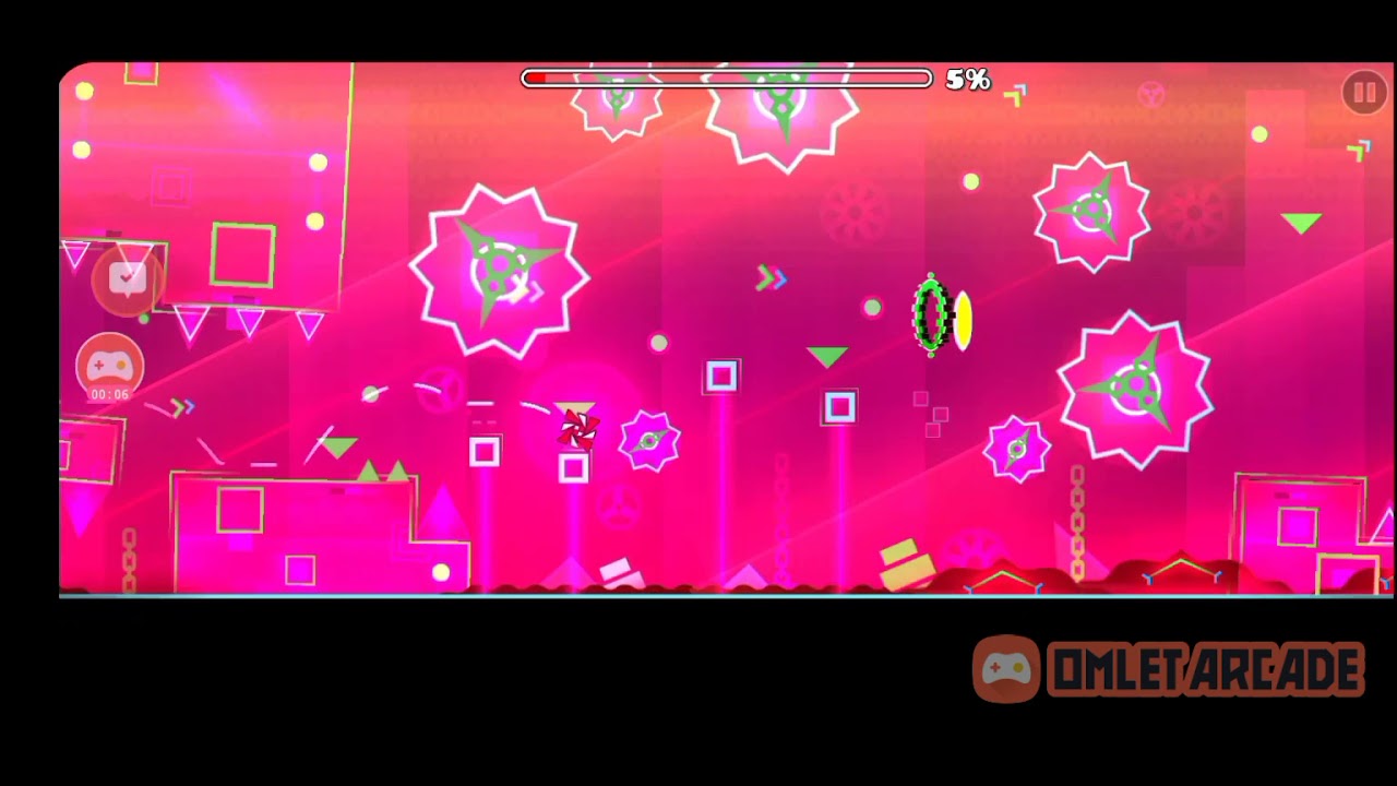 geometry dash: emotions.l by: abdula (hard) - YouTube