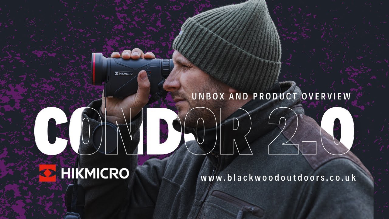 HikMicro Condor 2.0 Thermal Monocular Review and Unboxing - YouTube