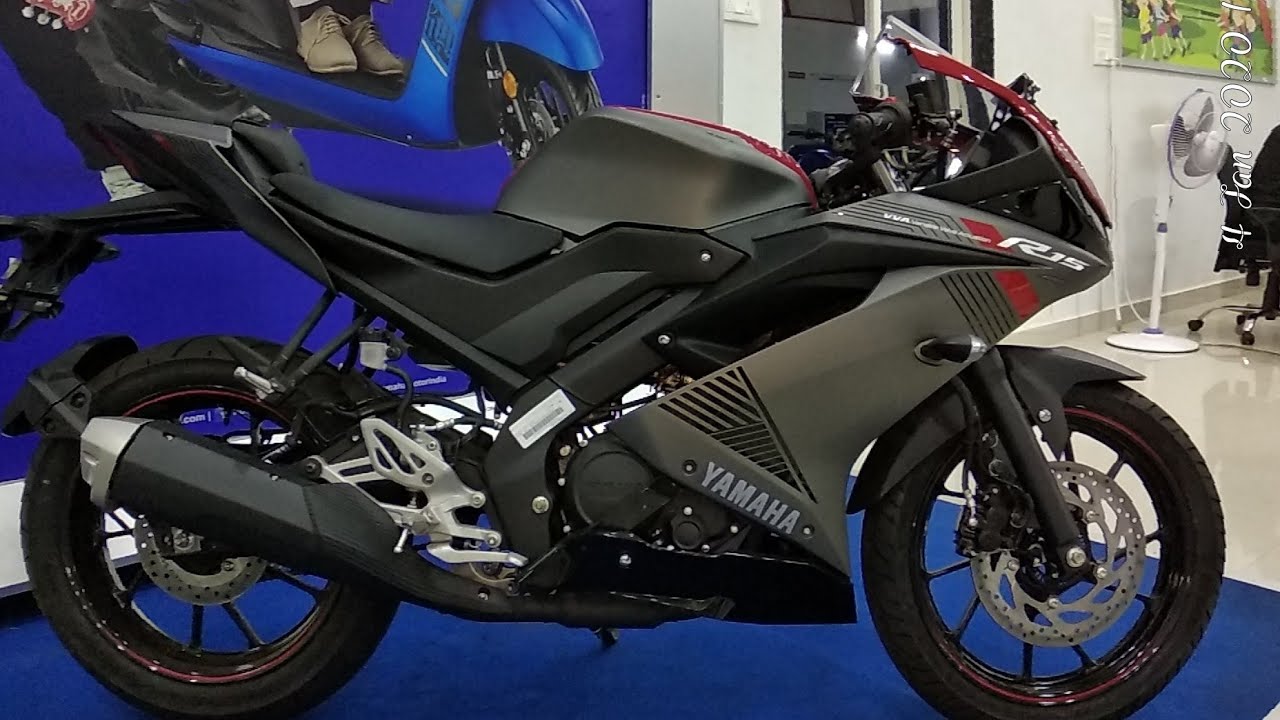 YZF YAMAHA R15 V3 BS6 2020 FULL REVIEW IN HINDI WITH JATT KUNAL VLOGS ...