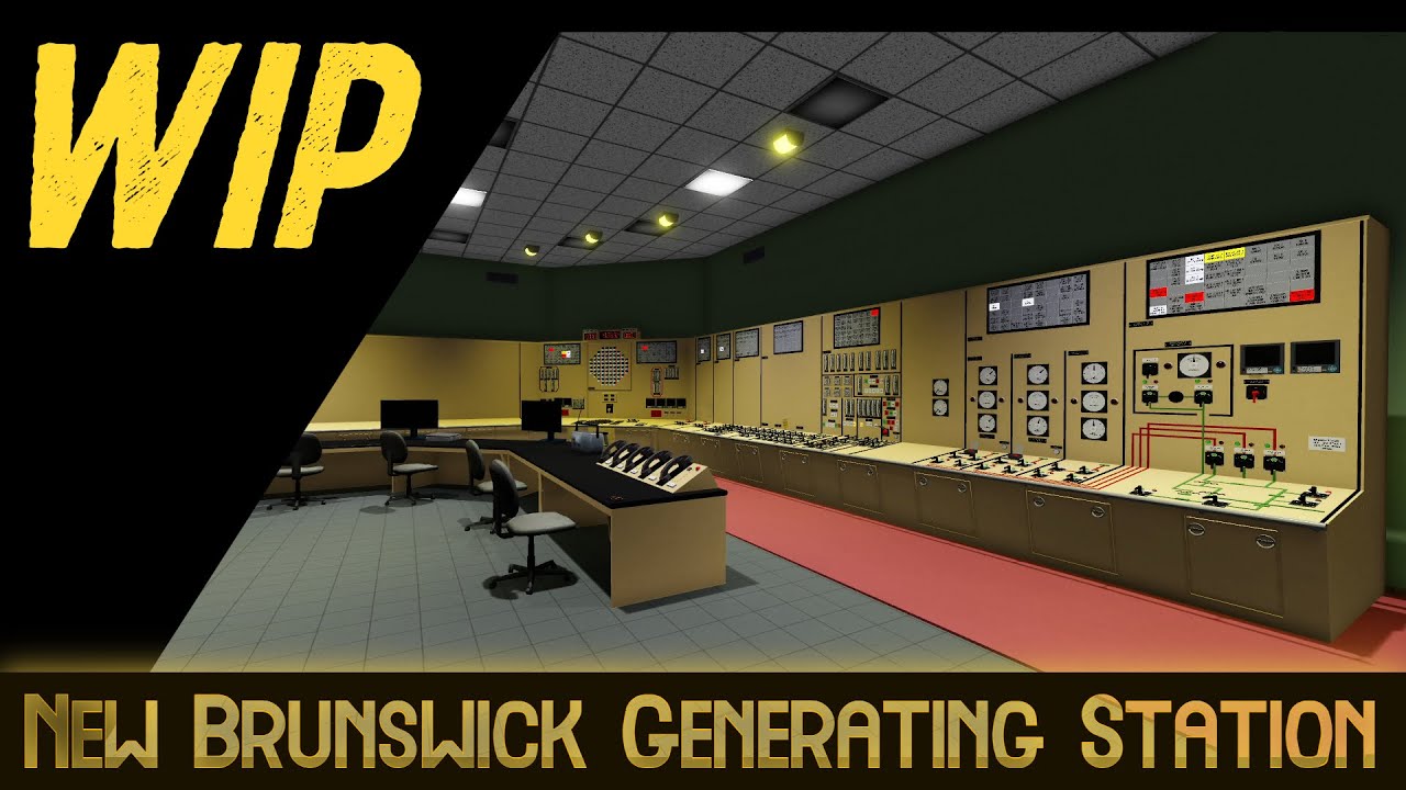 New Brunswick Generating Station [WIP]: a quick showcase - Roblox - YouTube