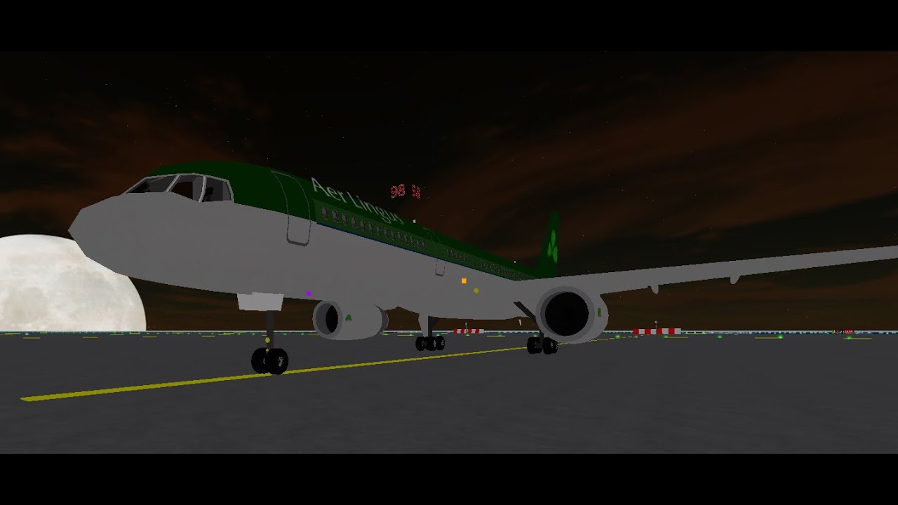Emergency landing - Aer lingus 757-200 (Roblox SFS) - YouTube