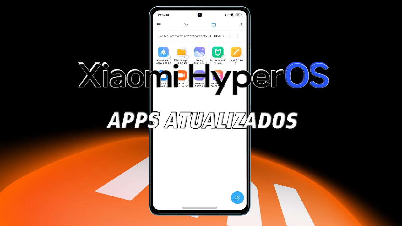 ATUALIZE SEUS APPS COM APPS DA HYPER OS - YouTube