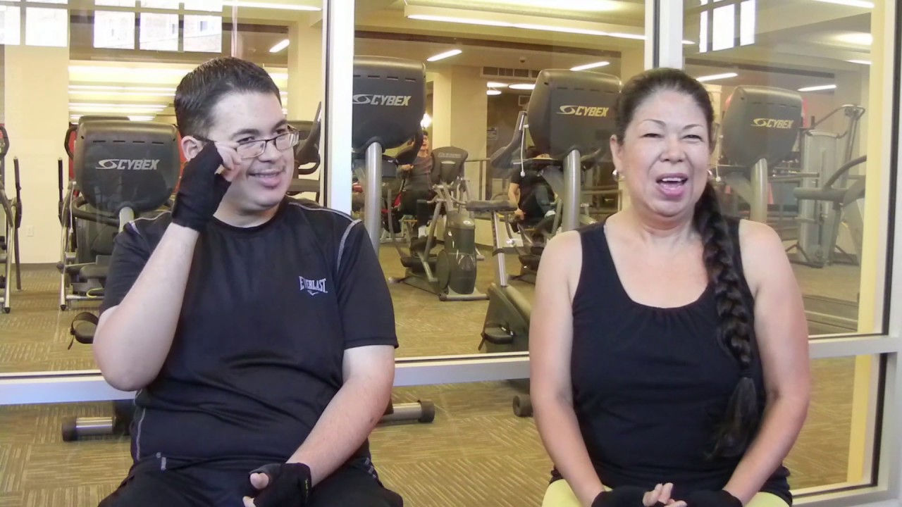 Ridley Family's Story | Whiting Family YMCA - YouTube