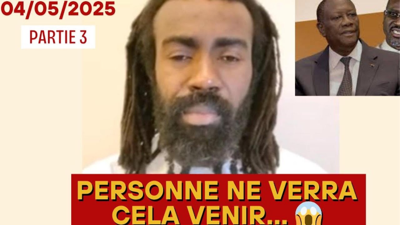 Partie 3 : "Personne ne verra cela venir" Prophète Elie Padah - YouTube