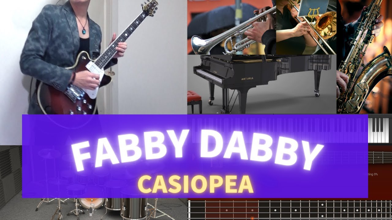 OneMan CASIOPEA - FABBY DABBY (JIVE JIVE) - YouTube