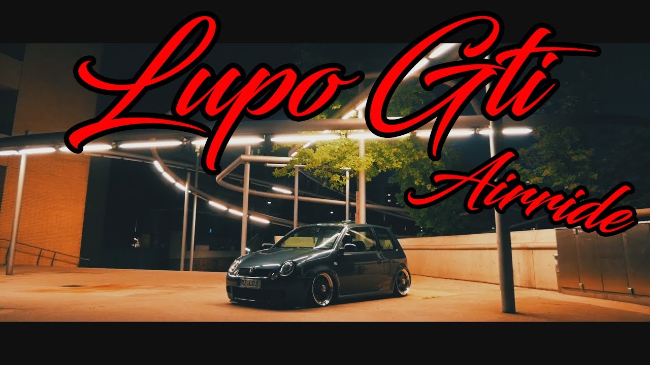 Sina´s bagged Volkswagen Lupo Gti | Girls car. - YouTube