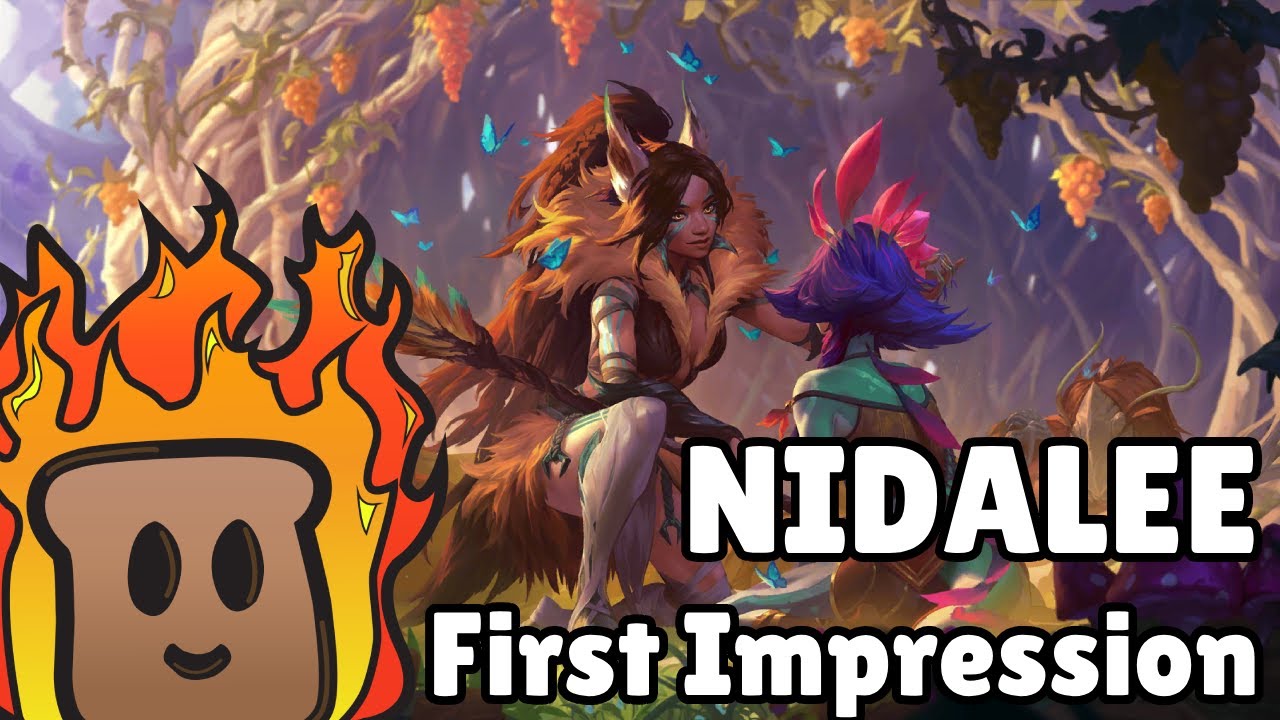 Nidalee First Impressions | Path of Champions - YouTube