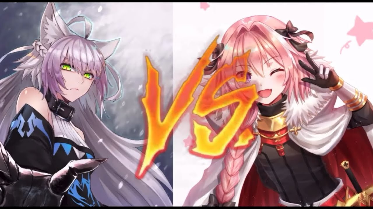 FGO: Astolfo vs Atalante Alter - YouTube