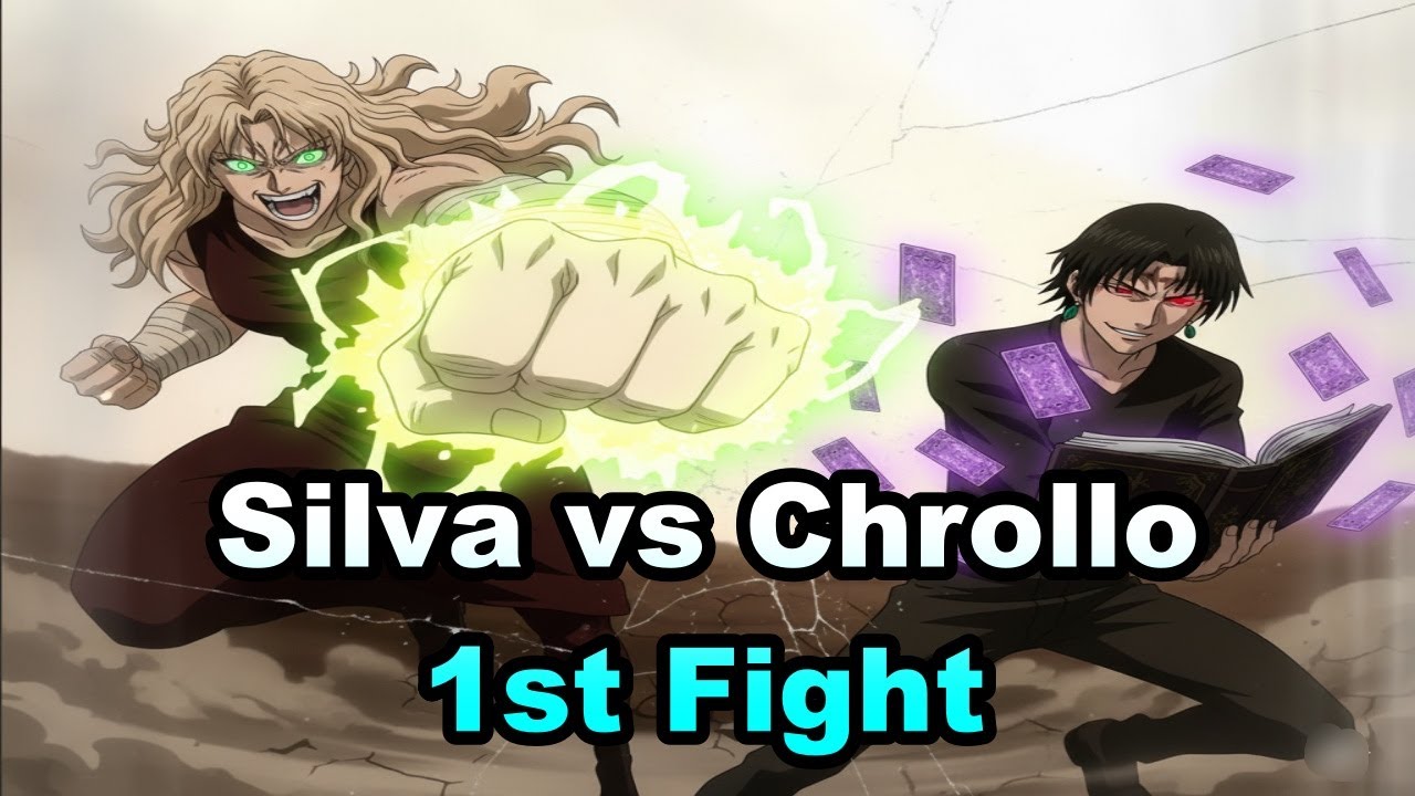 Silva Zoldyck vs Chrollo: Ang Laban sa Spider Member #8 | Hunter x ...
