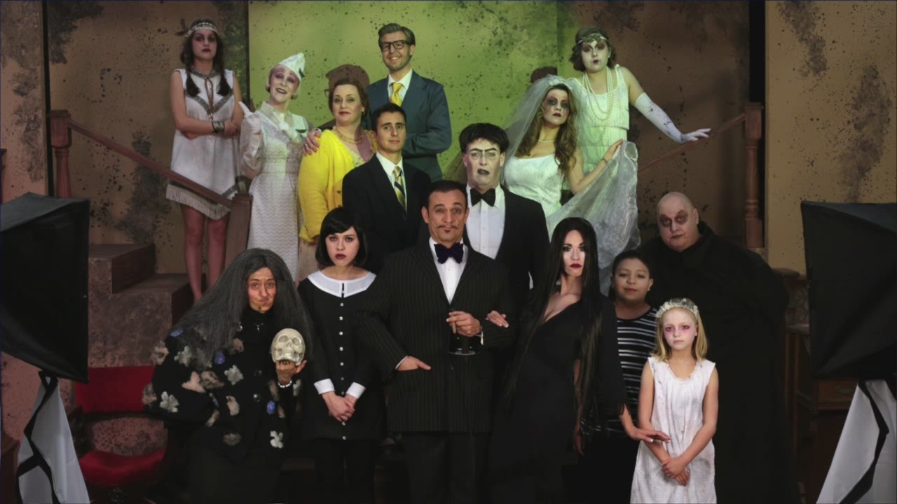 Theater Thursday: 'The Addams Family' - YouTube