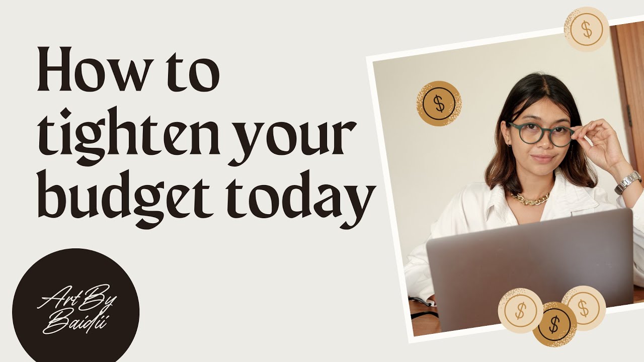 Financial independence || How to Tighten Your Budget Today ...