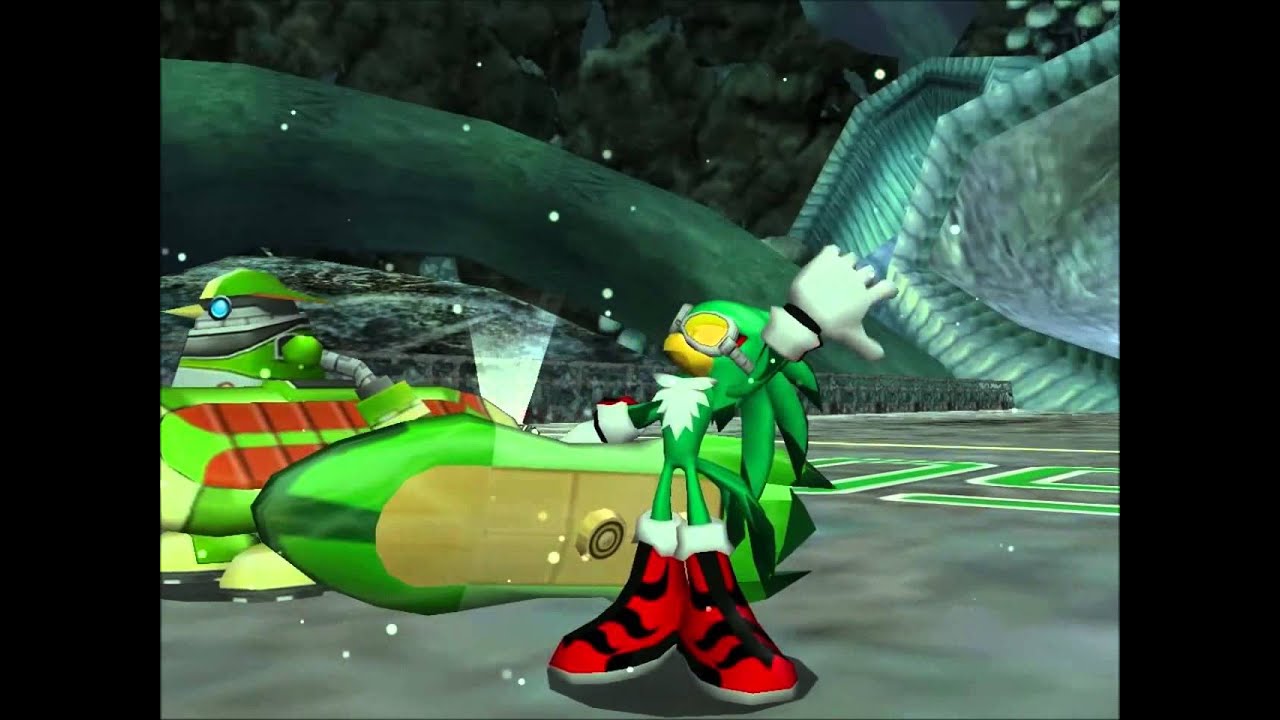 Sonic Riders: Babylon Story #004 - Walkthrough Gameplay - YouTube