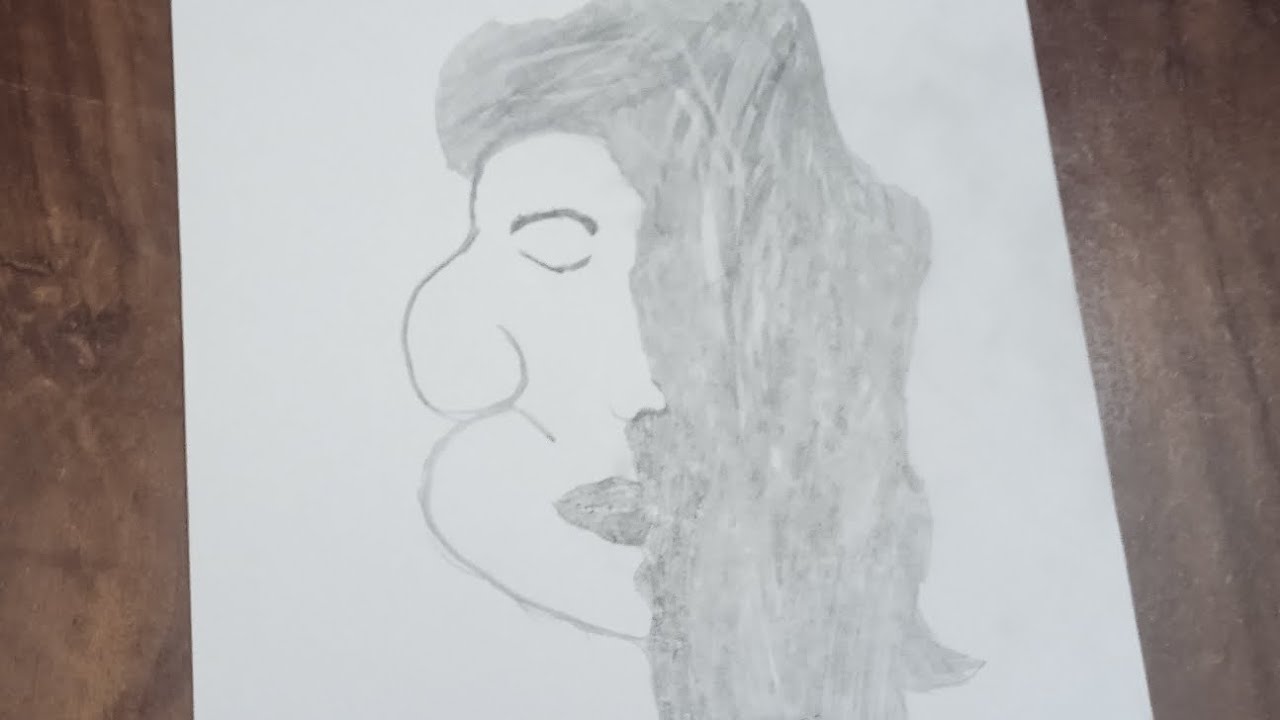 2 face in one Drawing 😁😄 - YouTube