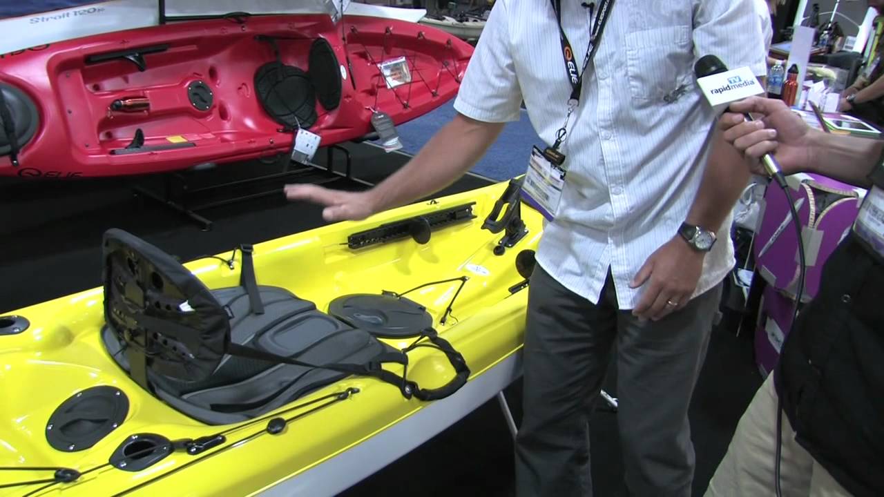Elie Kayaks Gulf 120 | Rapid Media TV | Rapid Media - YouTube