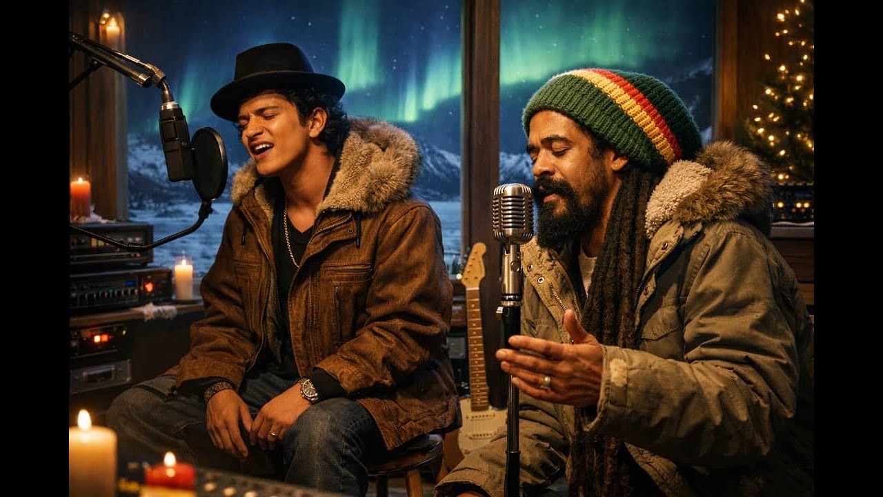 Damian Marley ft. Bruno Mars -- Mercy at Midnight (Reggae Lyrical Video ...