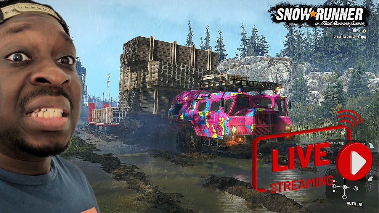 Exploring Wisconsin | Day 5 | Snow Runner Gameplay - YouTube