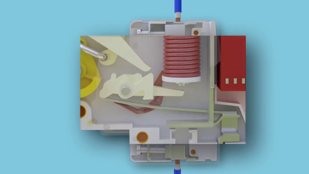 Miniature Circuit Breaker, MCB, How does it work - YouTube