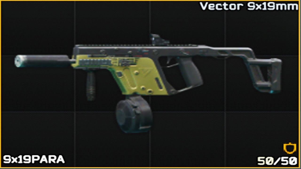 KRISS VECTOR - ЛАЗЕРГАН 😱 (Escape from Tarkov) - YouTube