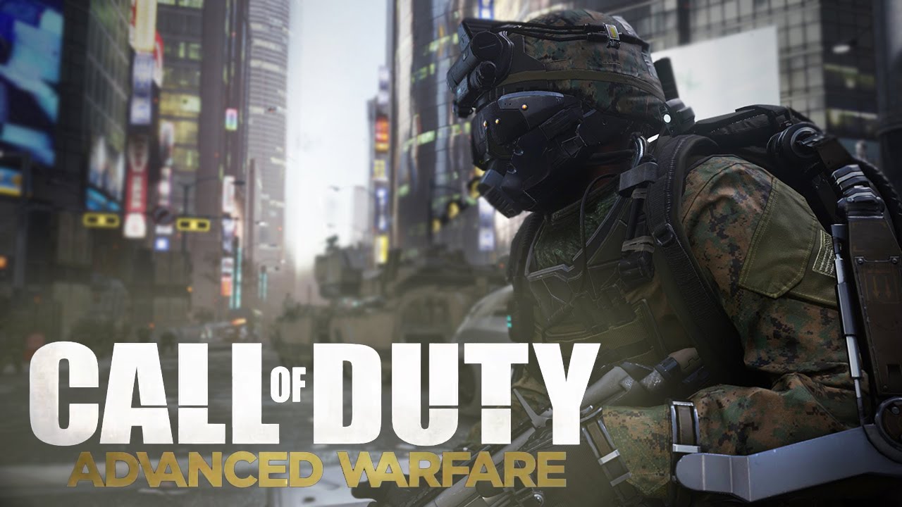 ARMA LÁSER Y ESCOPETA!!! | Call of Duty Advanced Warfare | Elyas - YouTube