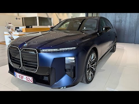 NEW 2027 BMW i7 eDrive50 (455 HP) - Ultra-Luxury Electric Sedan Walkaround & Details