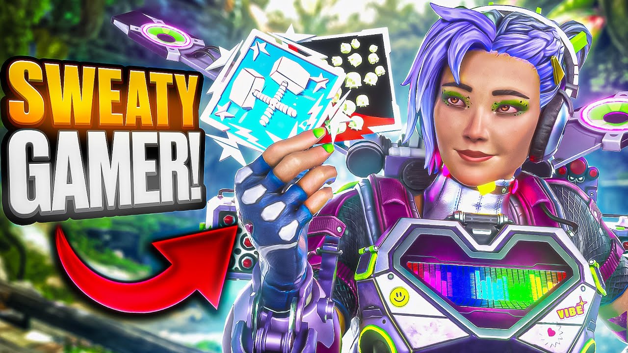 Becoming a SWEAT In Apex Legends! - YouTube