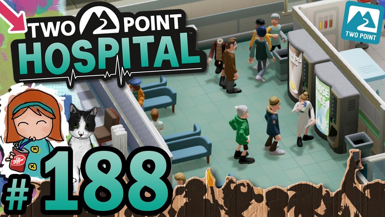 🚑 Two Point Hospital #188 - Bleeding Hearts (Pelican Wharf) - YouTube