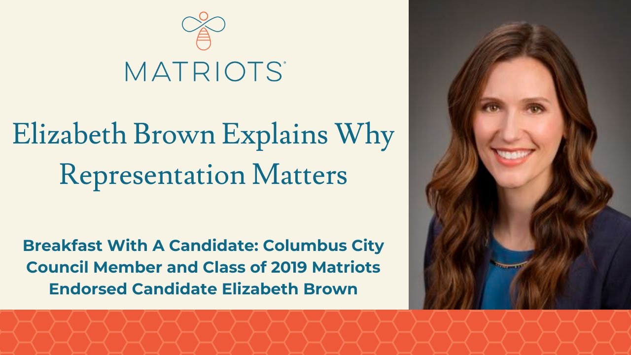 Council Member Elizabeth Brown Explains Why Representation Matters ...