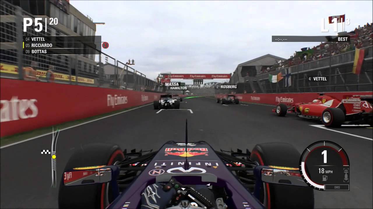MORE F1 2015 gameplay - YouTube