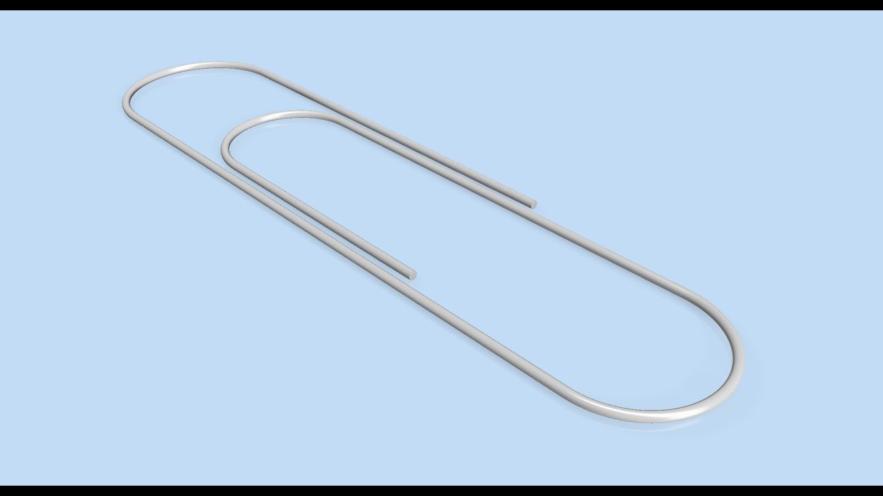 INVENTOR PAPERCLIP - YouTube