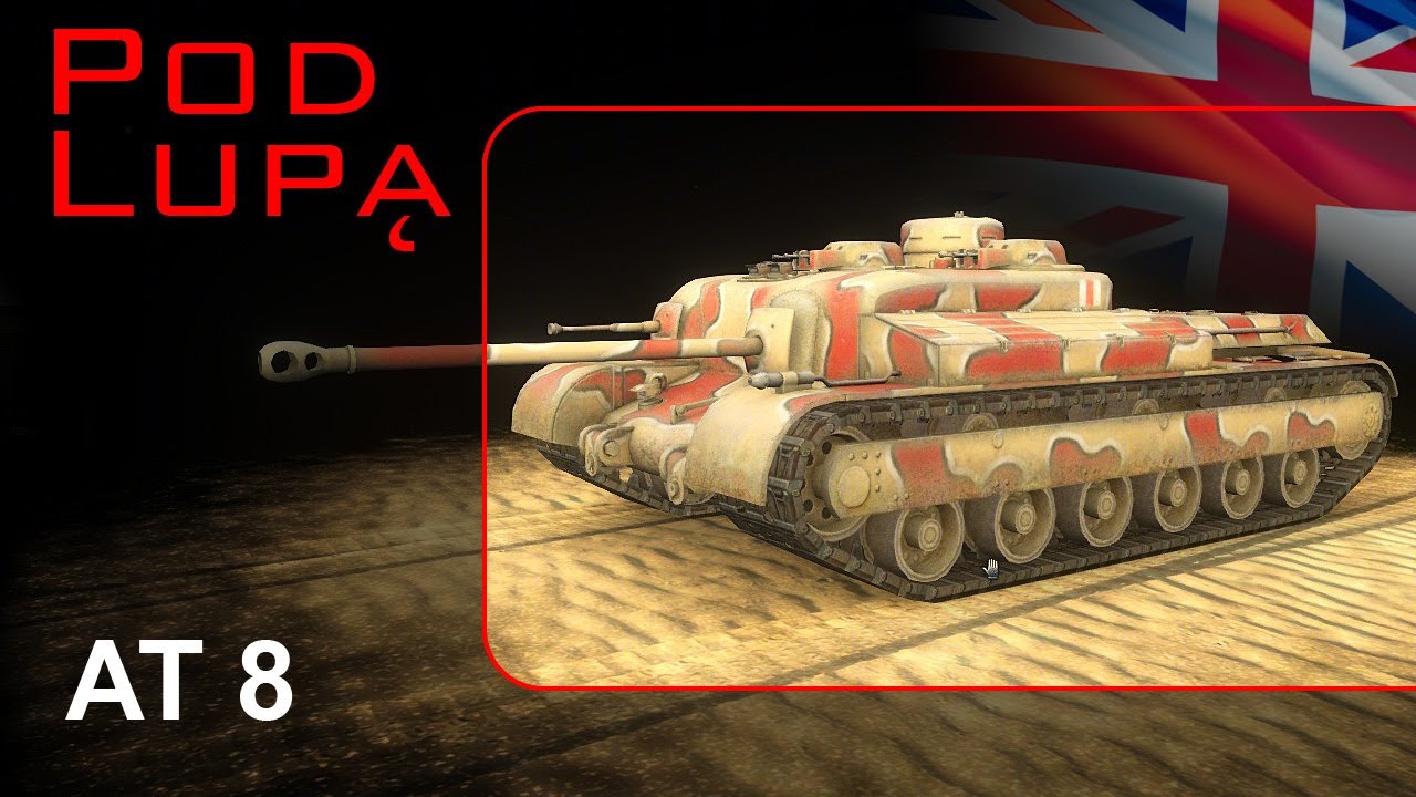 AT 8 - jeżdżący weakspot - pod lupą - World of tanks - YouTube