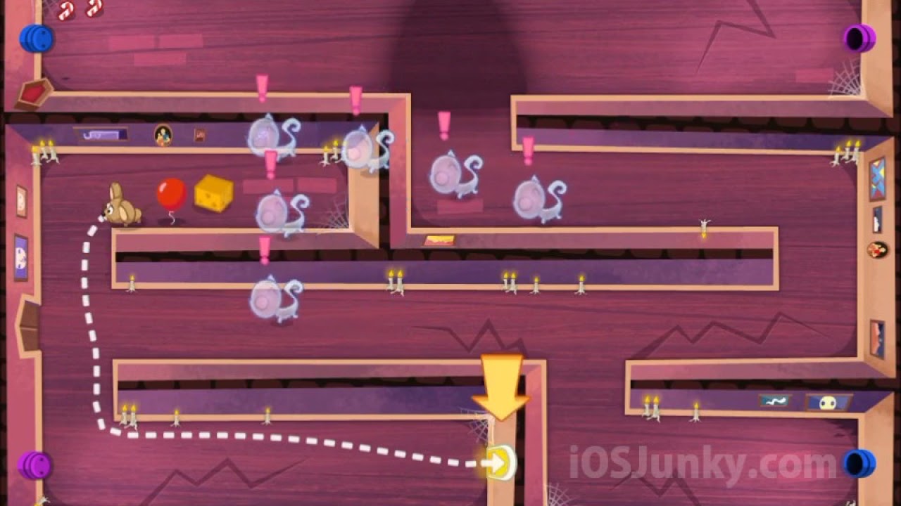 Spy Mouse 6-3 Kitty Ghosts Walkthrough - YouTube