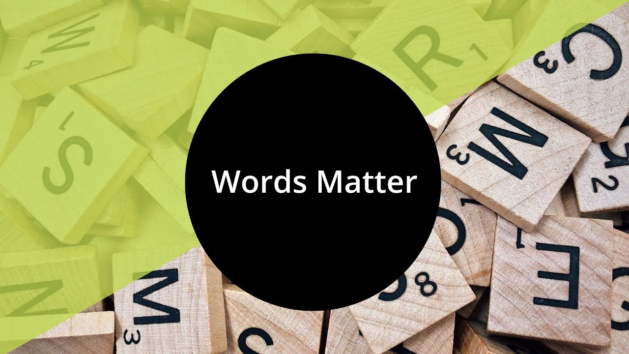 Words Matter: Disabilities - YouTube