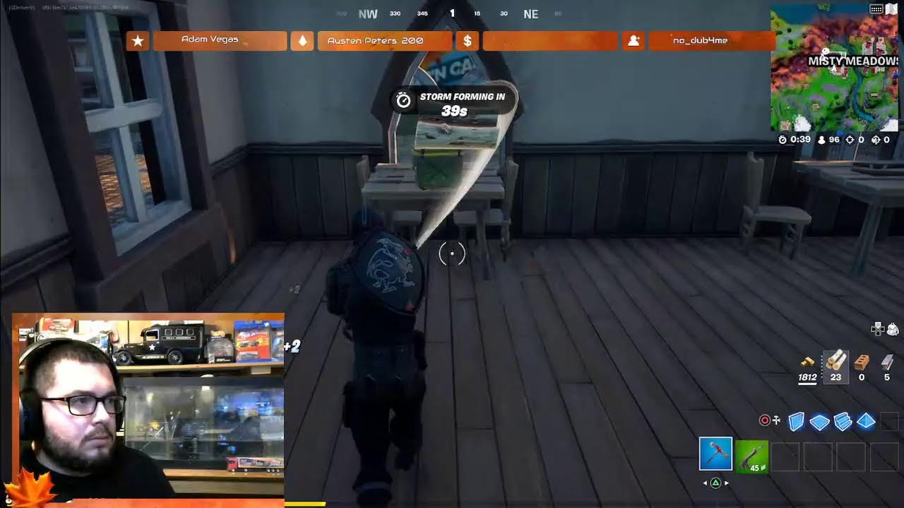 Gaming Father performs to the best of his ability in Fortnite. - YouTube