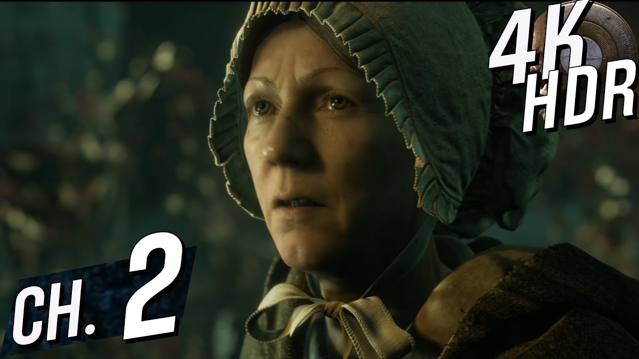 [4K HDR] The Dark Pictures Anthology: Little Hope (Exploration ...