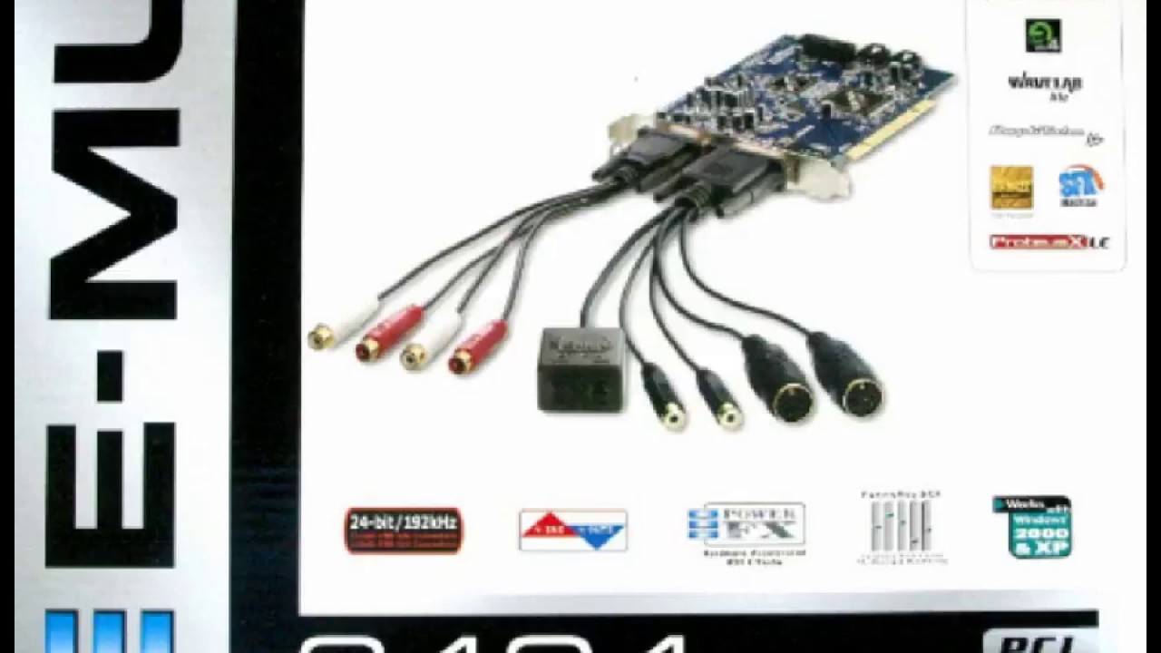 EMU 0404 driver for windows 7 - YouTube