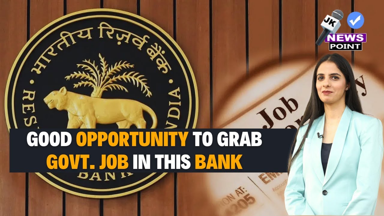 Good opportunity to grab govt. Job in this bank. Check out the full ...
